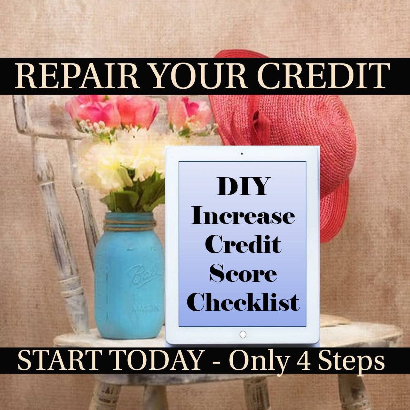 Credit Repair Checklist Credit Repair Guide Credit Repair - Etsy
