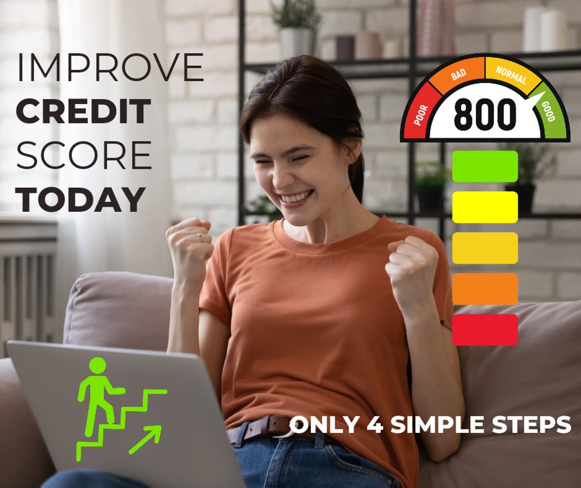 Credit Repair Checklist, Credit Repair Guide, Credit Repair Kit, Credit ...