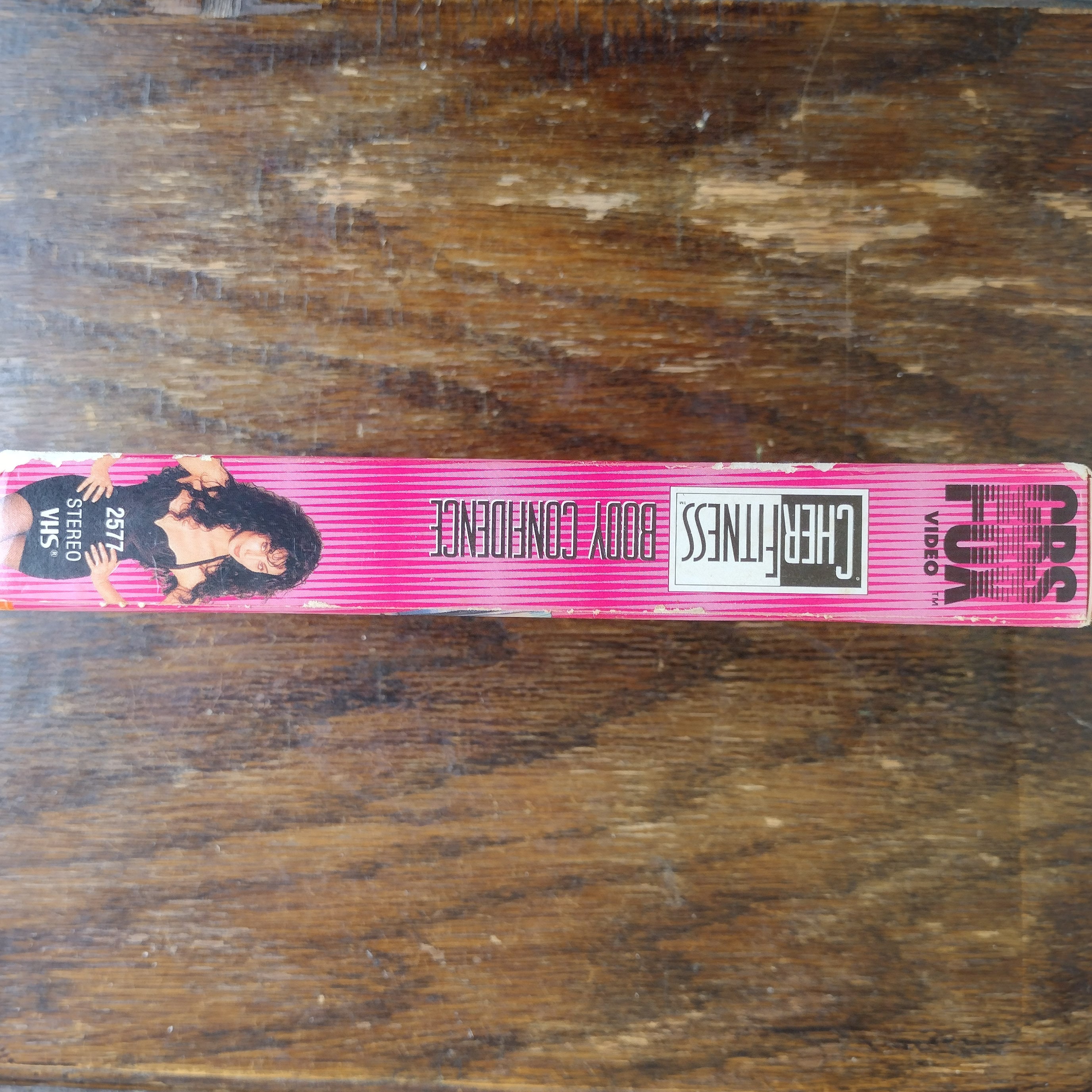 Cher Fitness Body Confidence VHS Tape - Etsy