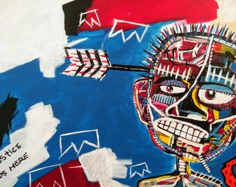 Painting Art & Collectibles Wall Art “Felsh+Bone” Acrylic Artwork On ...