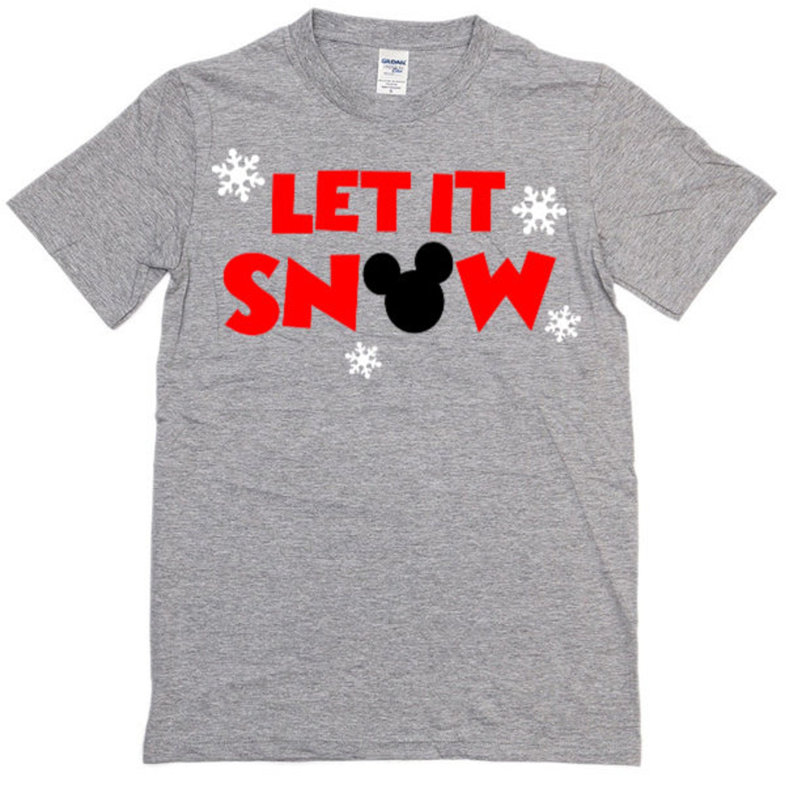 Christmas SVG Let It Snow SVG Mickeys Very Merry Christmas | Etsy