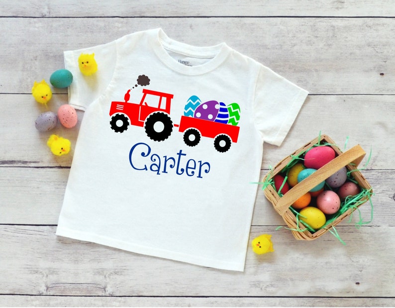 Easter SVG - Easter Tractor SVG - Carrot SVG - Tractor Svg - Farm Svg ...