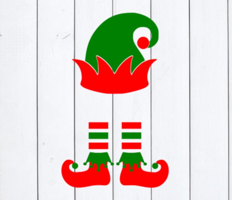 Elf Svg, Elf, Kids Christmas Svg, Boy Elf Svg, Christmas Svg, Digital ...