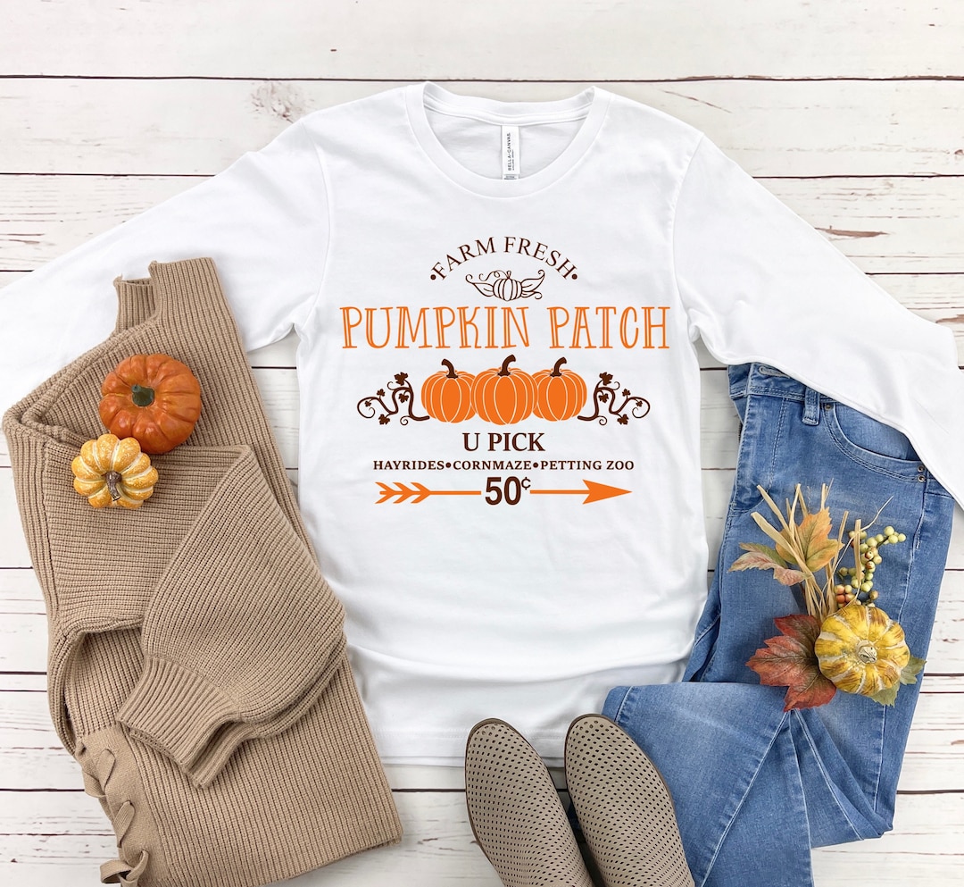 Farm Fresh Pumpkins Svg, Rustic Fall Svg, Fall Sign Svg, SVG PNG EPS ...