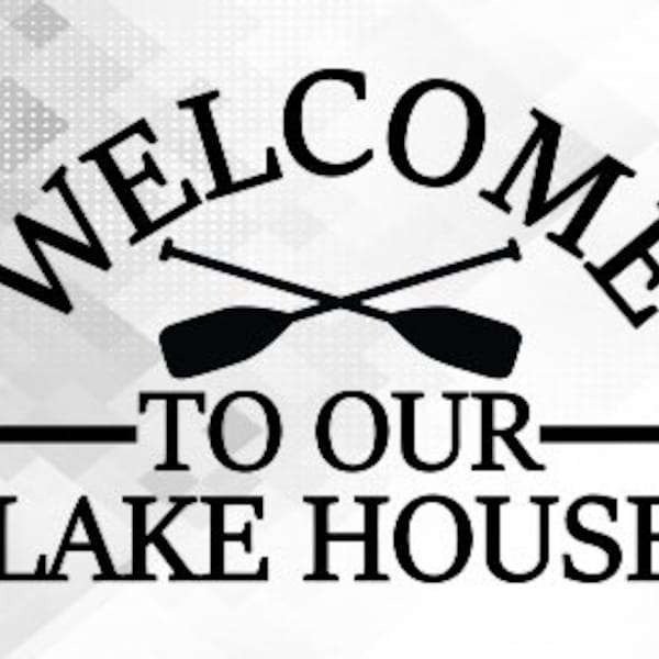 Lake House Sign - Etsy