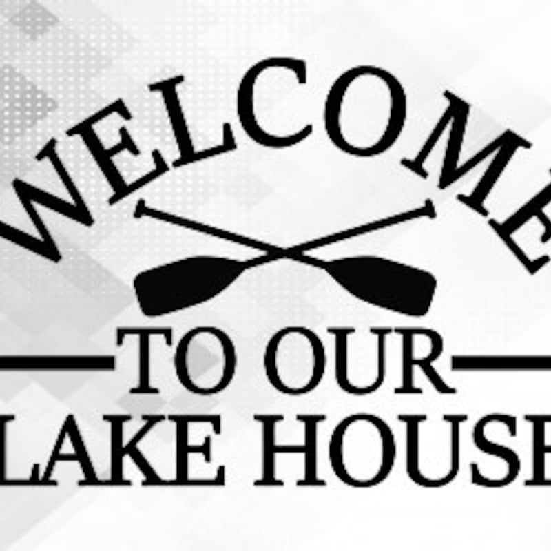 Lake House Signs - Etsy