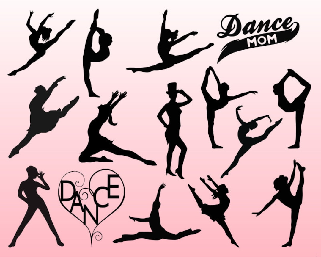 Dance SVG Bundle, Dancer Svg, Dancing Svg, Dance Clipart, Svg Files for ...