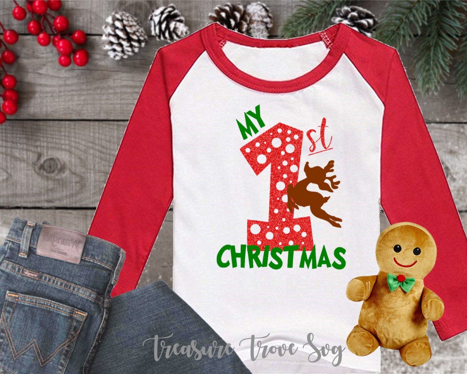 My First Christmas Svg Christmas SVG My 1st Christmas Svg | Etsy
