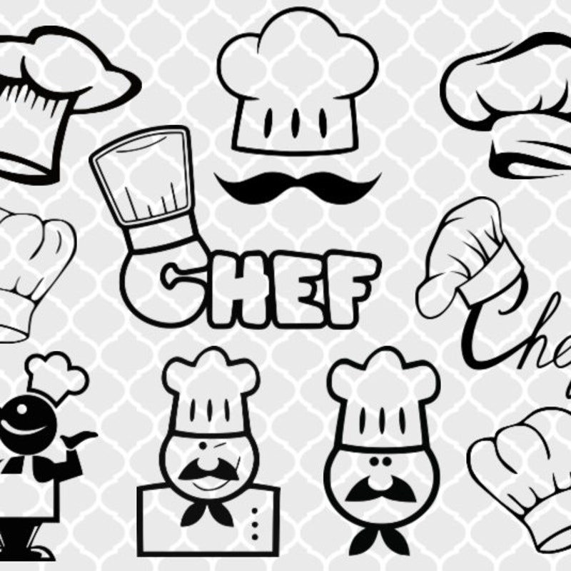 Chef Svg - Etsy