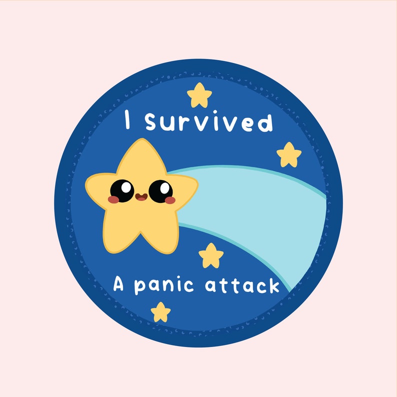 Kawaii Mental Health Stickers Mental Health Awareness - Etsy