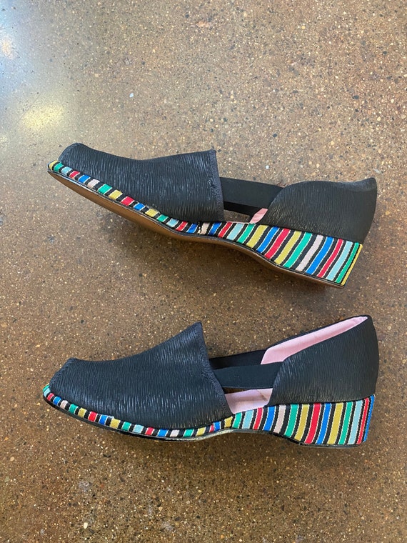 1940s 1950s rainbow platform - Gem