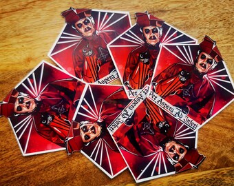 Cardinal Copia Sticker - Etsy