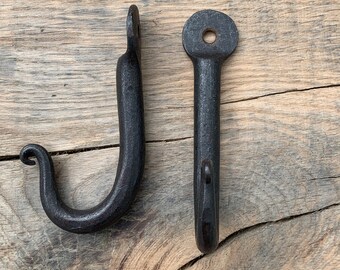 Single Hook, Metal Wall Hook, Modern Coat Rack, Hat Hook, Wall Mount ...