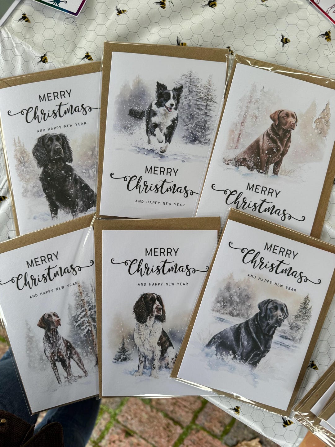 Farm/country Themed Christmas Cards - Etsy