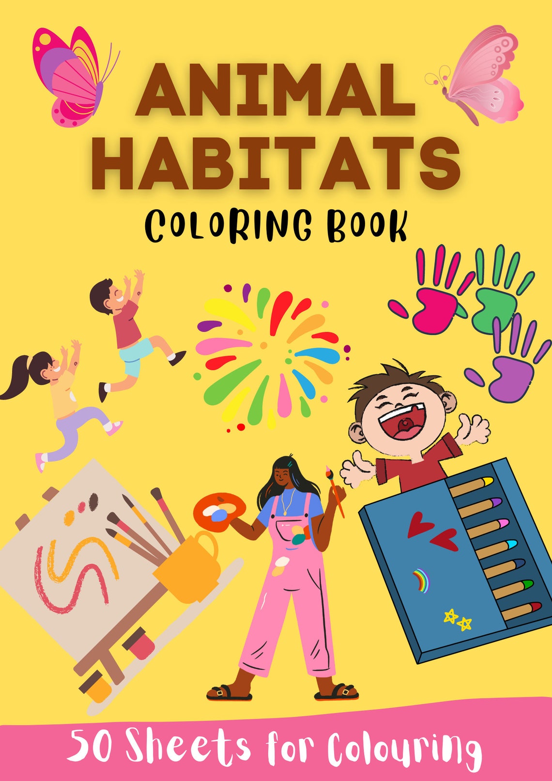 Printable Colouring Pages For Kids Summer Activity Colouring Etsy Printable Colouring Pages For Kids Summer Activity Colouring Etsy