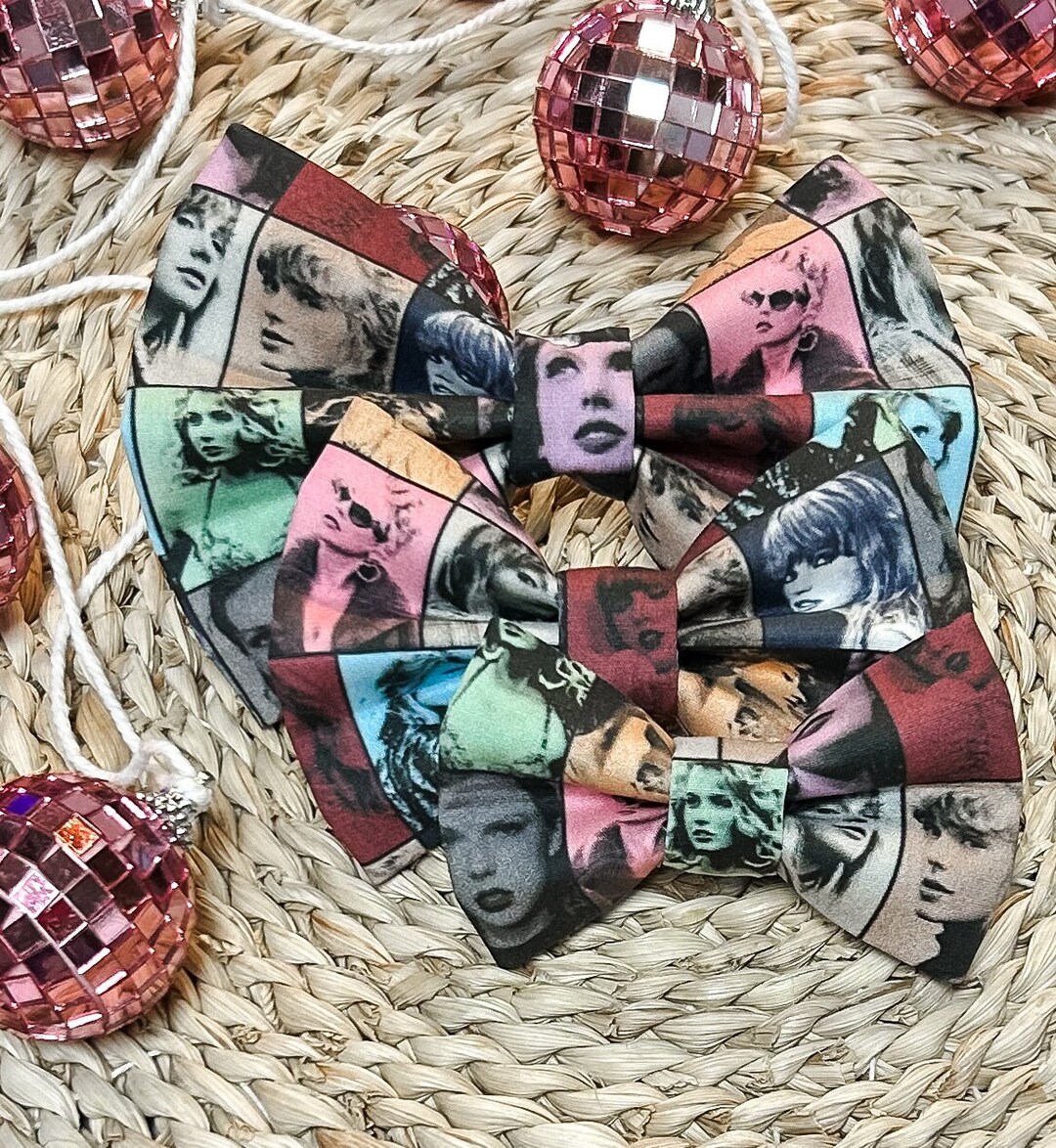 Eras Tour Taylor Swift Pet Bow Ties Eras Tour Pet Bow Ties Taylor Swift ...