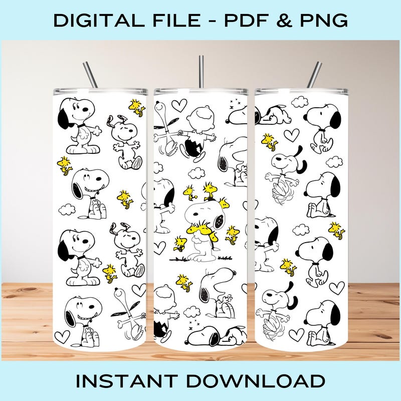 Snoopy Stickers - Etsy