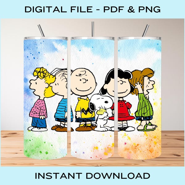Peanuts Sublimation - Etsy