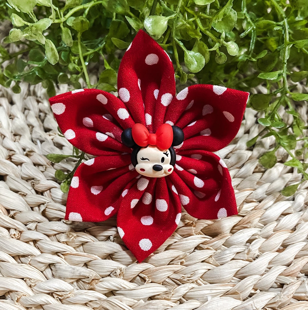 Minnie Collar Flower Flower for the Collar or Harness Dog Collar ...