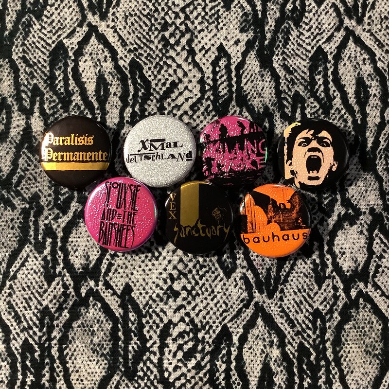Goth Pins - Etsy