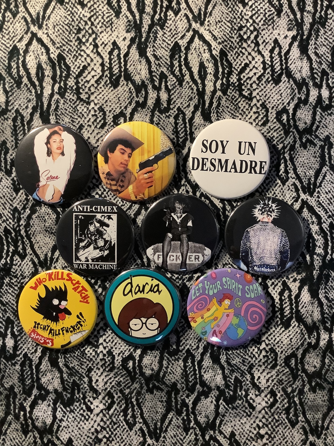 Random Fun 2.25in Pins - Etsy