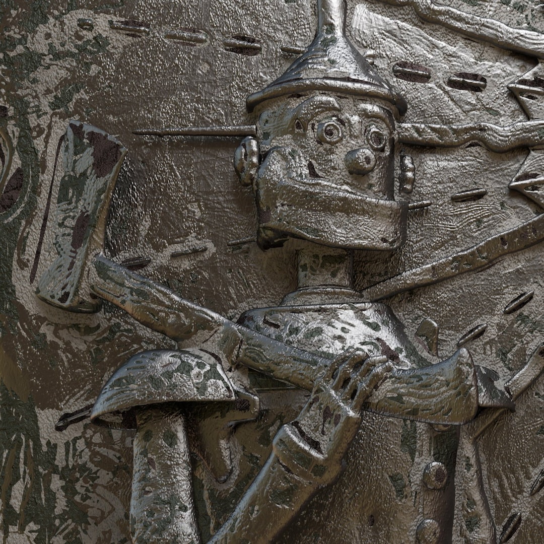 Wizard of Oz: Tin Man Poster - Etsy