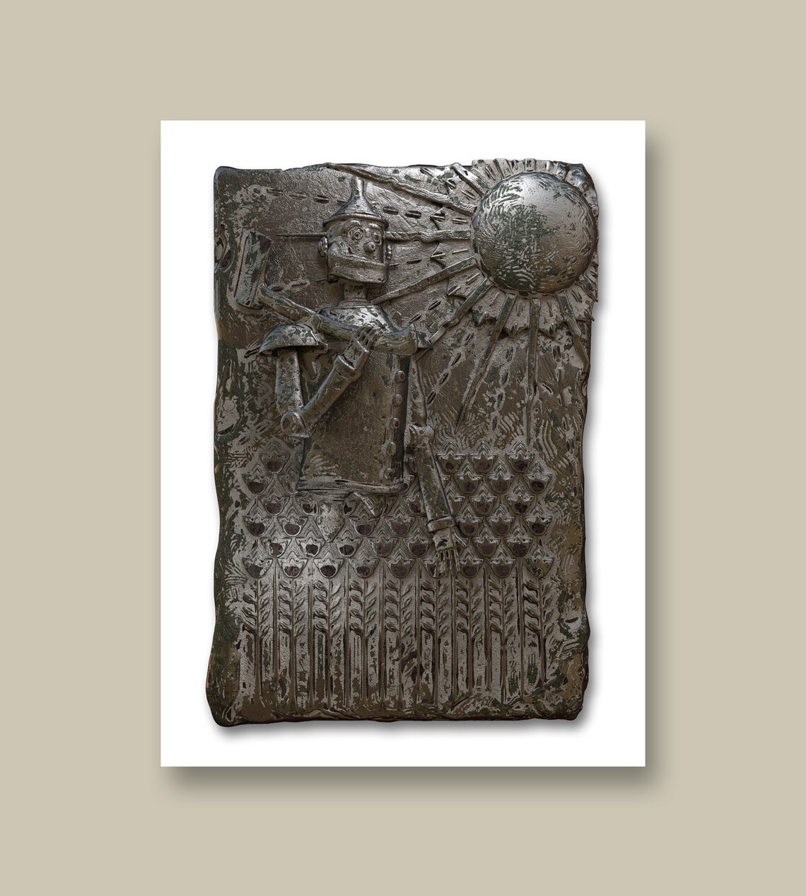 Wizard of Oz: Tin Man Poster - Etsy