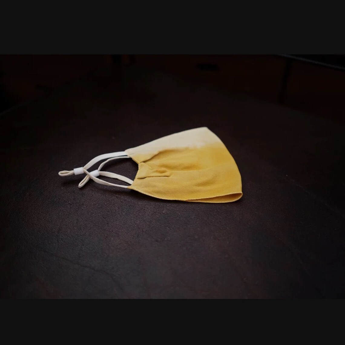 Silk Face Masks, Indigo Dye, Onion Dye, Adjustable Band, Easy to Breath ...