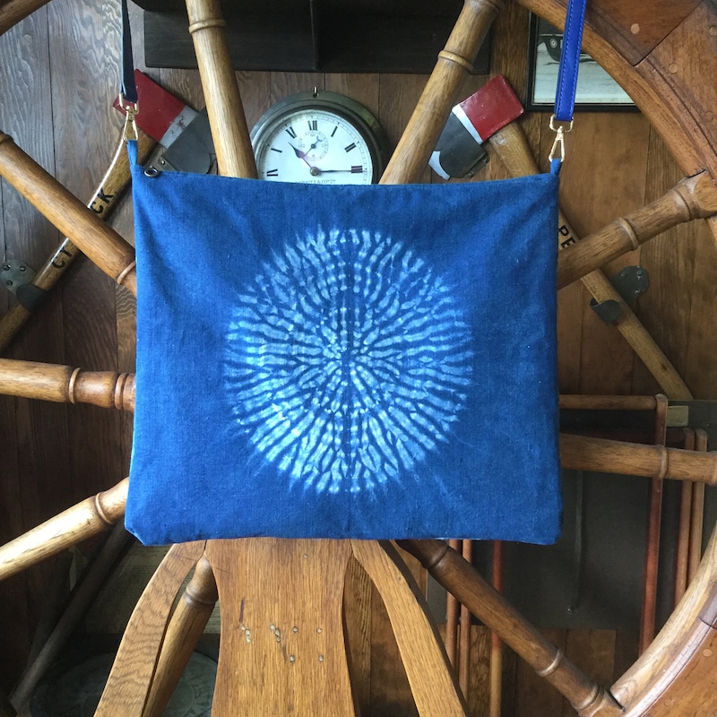 Japanese Shibori Bag - Etsy