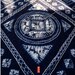 Indigo Table Sheet ,shibori Table Cover, Bed Runner，tapestry，wall ...