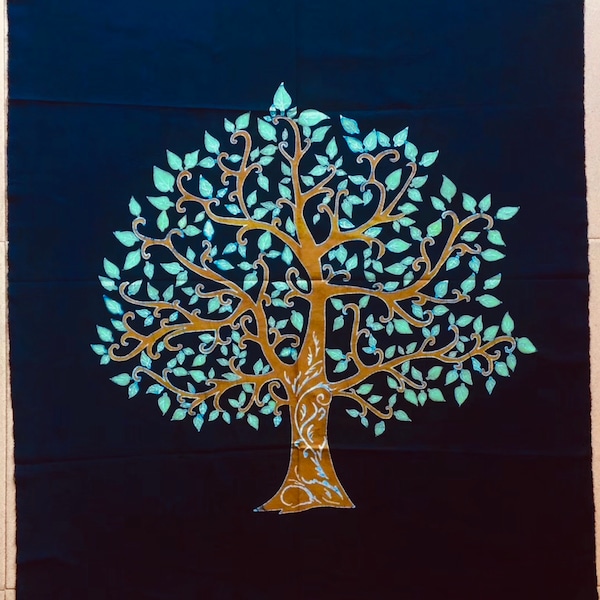 Batik Wall Hanging - Etsy