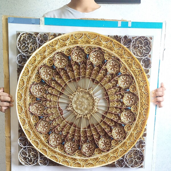 Indian Mandala - Etsy