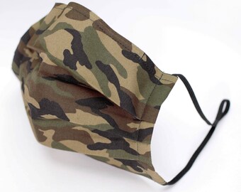 Camo Face Mask - Etsy