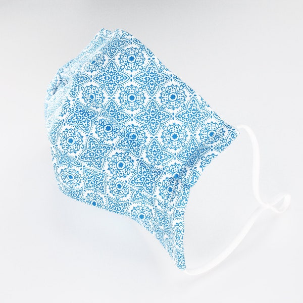 Cowboy Western Face Mask - Etsy