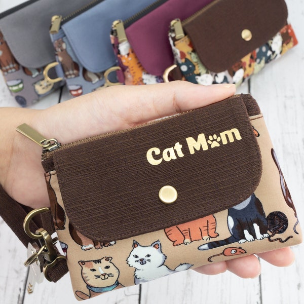 Cat Wallet - Etsy