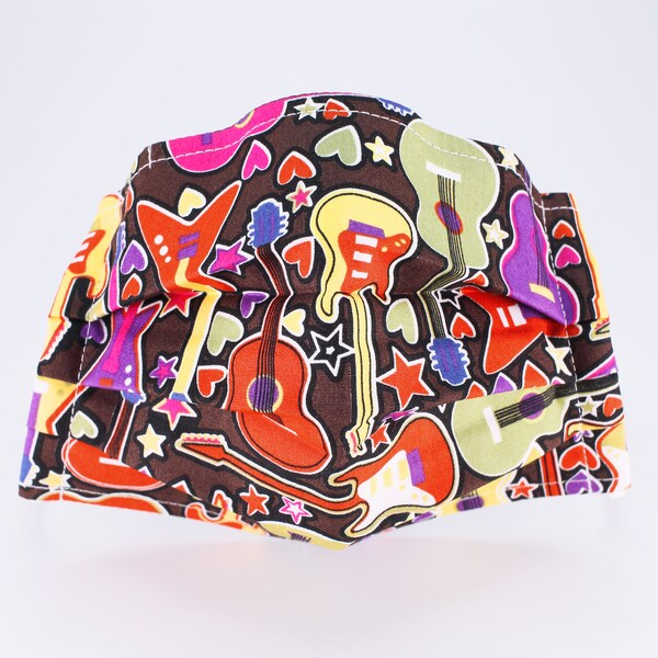 Music Face Mask - Etsy