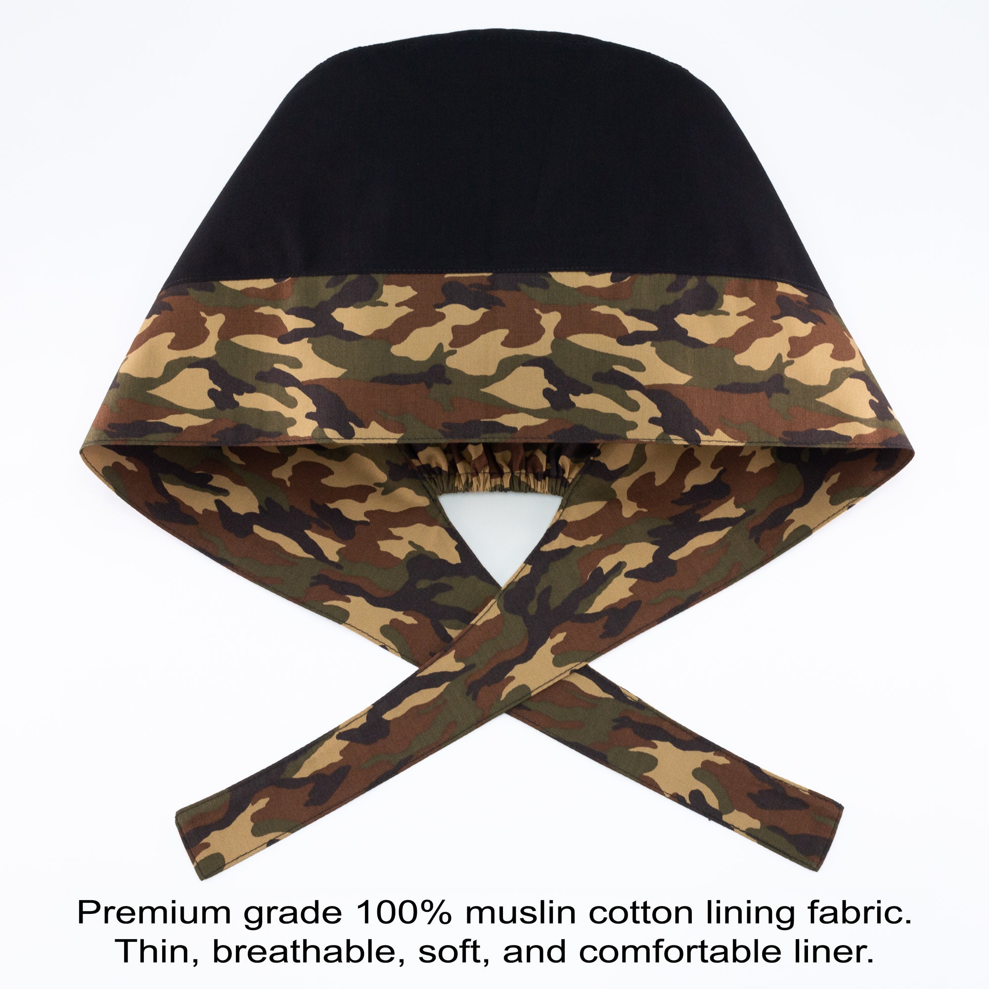 Army Camouflage Scrub Cap Camo Chemo Headwear Pixie Scrub - Etsy UK