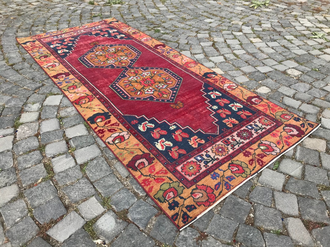 Boho Decor Rug Home Decor Rug Bohemian Runner Rug Handmade - Etsy