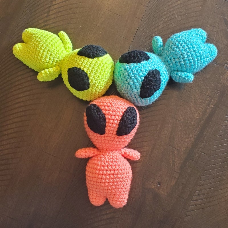 Alien Pattern - Etsy
