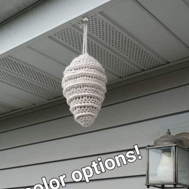 Crochet Wasp Nest Pattern - Etsy
