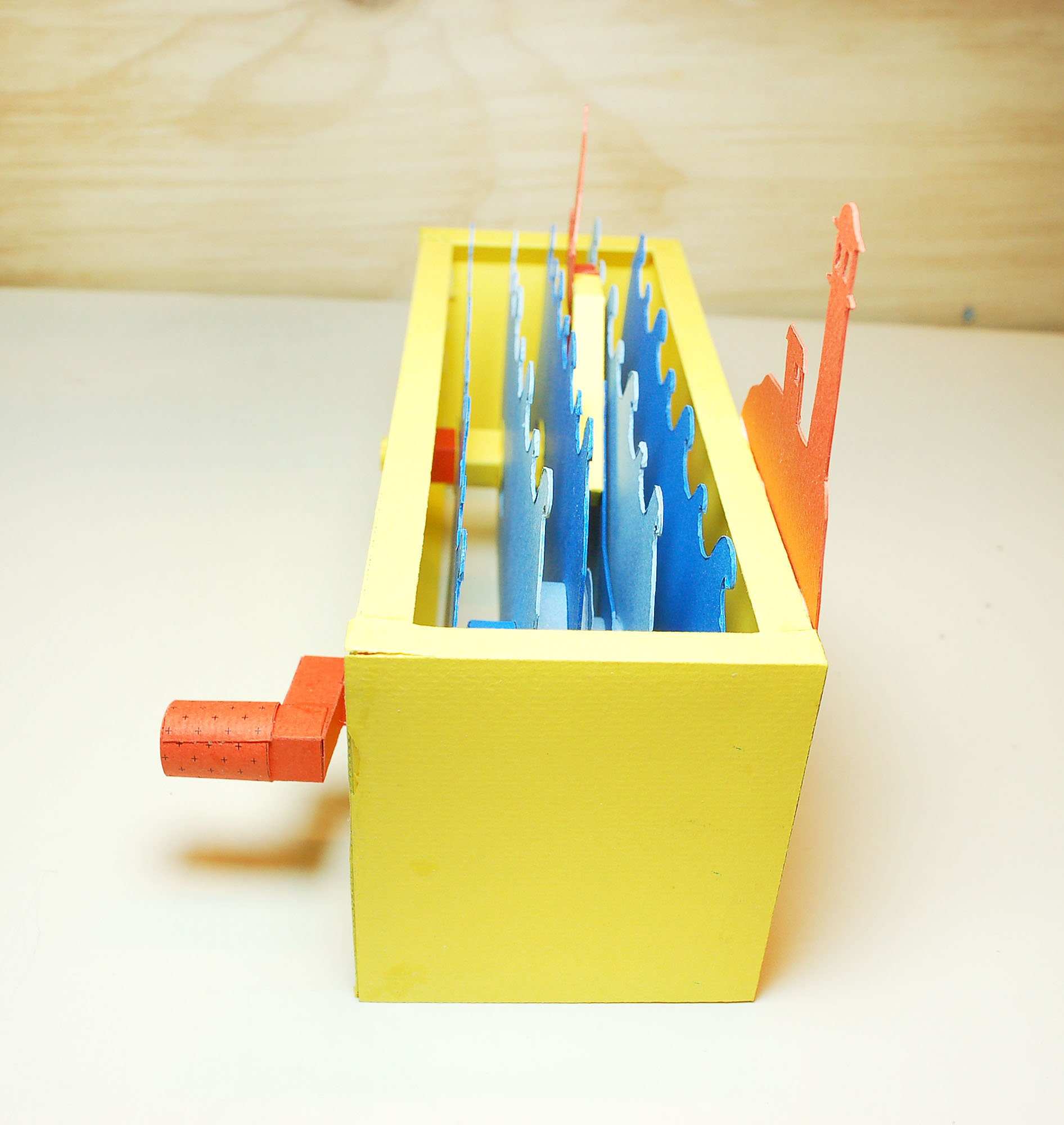 Stormy Sea Paper Automata Level 3 - Etsy