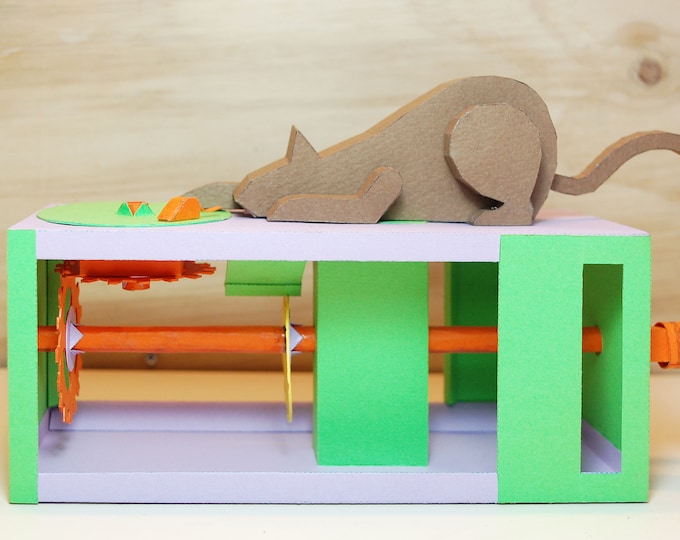 Le Chat Small Cat Automaton - Etsy Canada