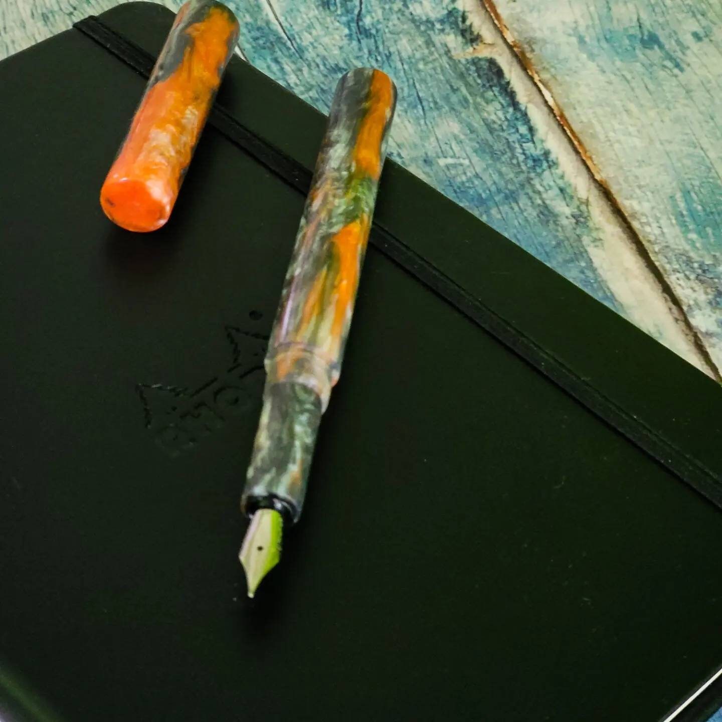 Fountain Pen ( Model FP-14) - Etsy