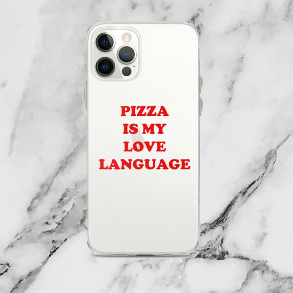 Pizza Iphone Case - Etsy