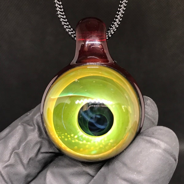 Heady Glass Pendant - Etsy