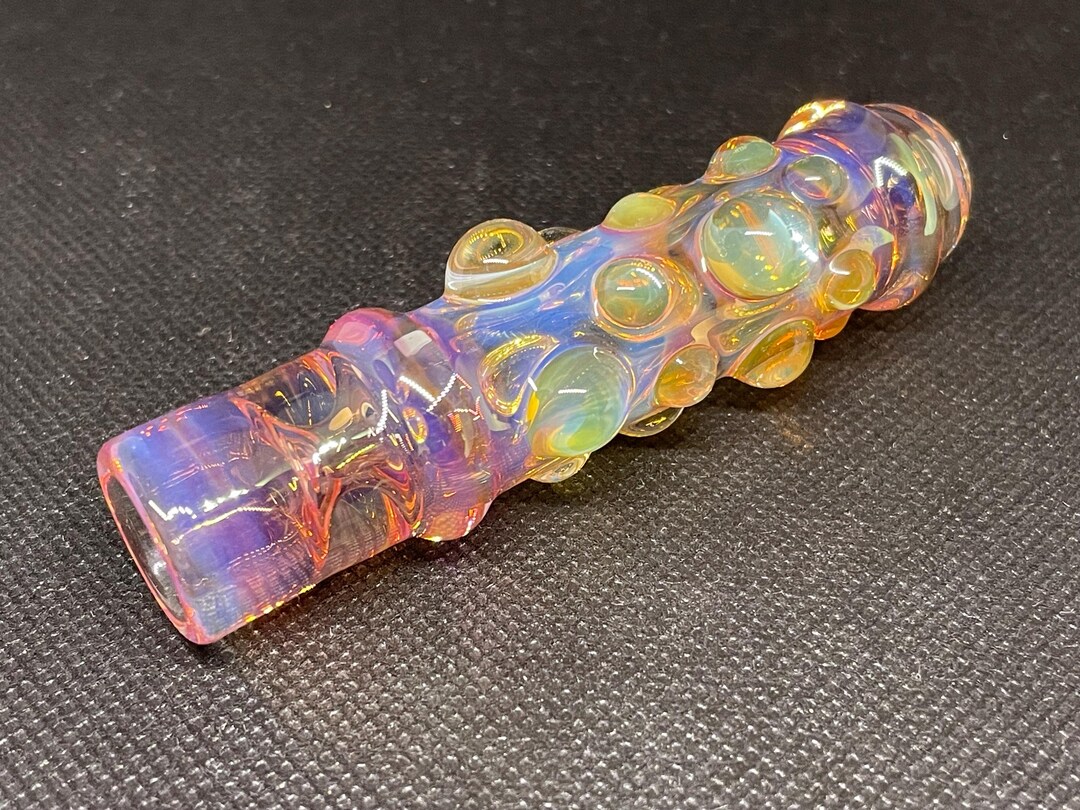 Small Glass Smoking Pipe, Glass Pipe, Hand Pipe, Glass Chillum, 3.5 ...