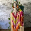 Turquoise Inspired, Unique Macrame Antler Wall Hanger - Etsy