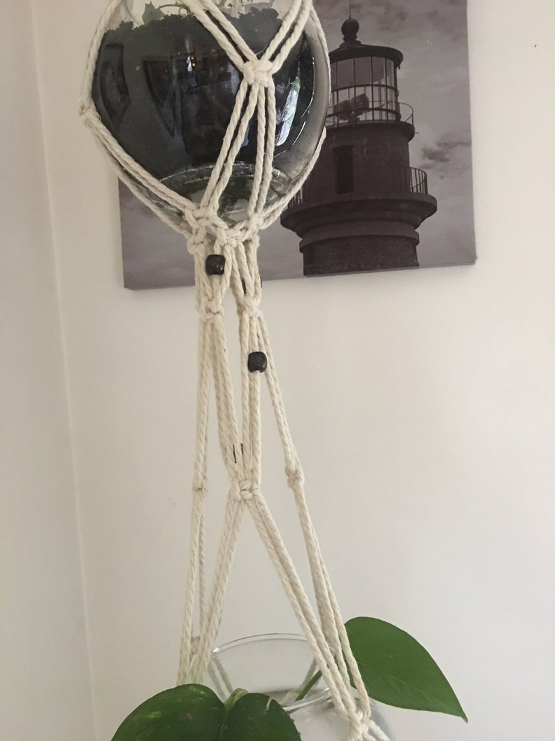 Double Pot Macramé Plant Hanger (customizable) - Etsy
