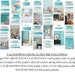 Sherwin Williams Coastal Beach Turquoise Paint Palette, Coastal Paint ...