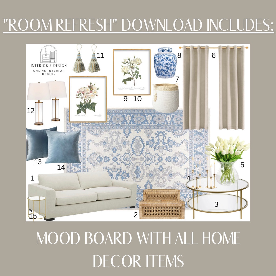 Floral Home Decor|living Room Design|interior Design|maximalist Decor ...